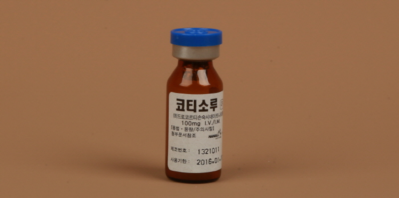 코티소루 주 100mg Cortisolu Inj 100mg 약물정보 의료정보 건강정보 서울아산병원