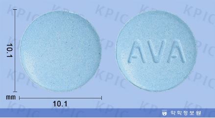 에크로바 정 [200mg] ( Aclova tab [200mg]) | 의약품정보 | 의료정보 | 건강정보 | 서울아산병원