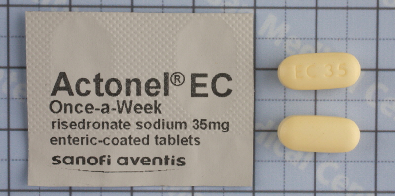 악토넬 EC 정 [35mg] ( Actonel EC tab [35mg]) | 의약품정보 | 의료정보 | 건강정보 | 서울아산병원