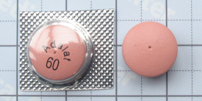 아달라트 오로스 정 [60mg] ( Adalat oros tab [60mg]) | 의약품정보 | 의료정보 | 건강정보 | 서울아산병원