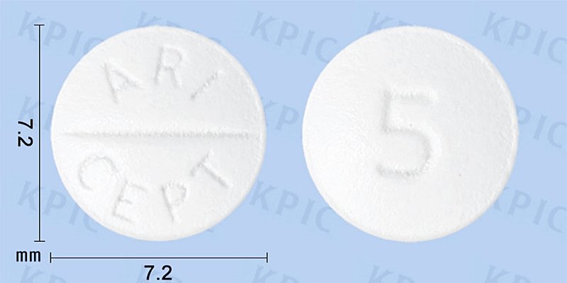 아리셉트 정 [5mg] ( Aricept tab [5mg]) | 의약품정보 | 의료정보 | 건강정보 | 서울아산병원