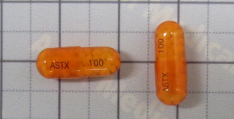 아스트릭스 캡슐 [100mg] ( Astrix cap [100mg]) | 의약품정보 | 의료정보 | 건강정보 | 서울아산병원