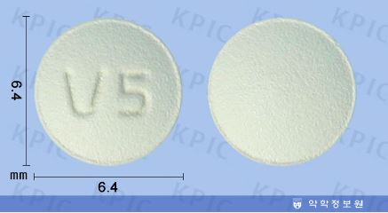 베오바 정 [50mg] ( Beova tab [50mg]) | 의약품정보 | 의료정보 | 건강정보 | 서울아산병원