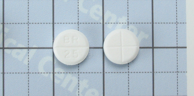카프릴 정 [25mg] ( Capril tab [25mg]) | 의약품정보 | 의료정보 | 건강정보 | 서울아산병원