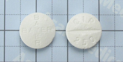 씨프로바이 정 [250mg] ( Ciprobay tab [250mg]) | 의약품정보 | 의료정보 | 건강정보 | 서울아산병원