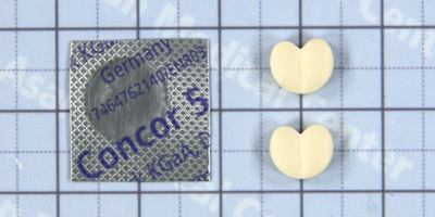 콩코르 정 [5mg] ( Concor tab [5mg]) | 의약품정보 | 의료정보 | 건강정보 | 서울아산병원