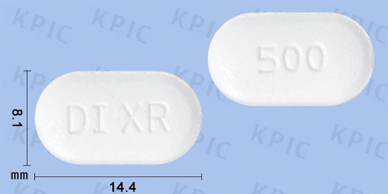 다이아폴민 엑스알 서방정 [500mg] ( Diaformin XR tab [500mg]) | 의약품정보 | 의료정보 | 건강정보 ...