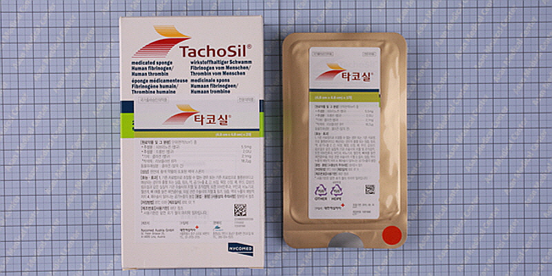 타코실 (Tachosil Sealant matrix) : 네이버 블로그