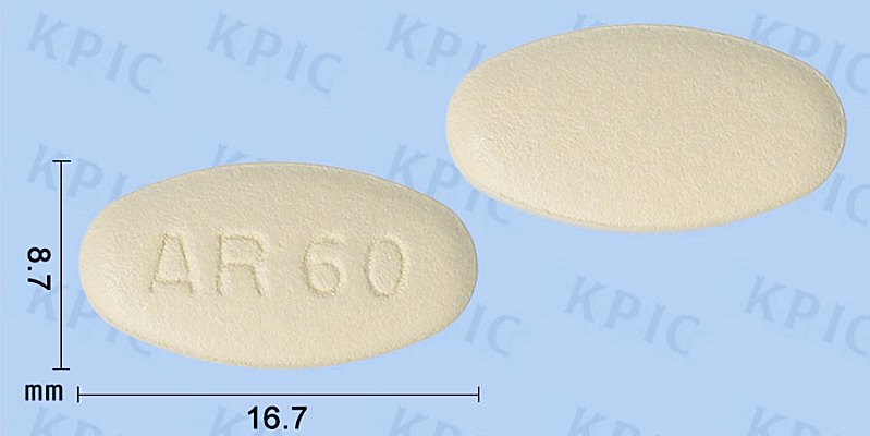 얼리다 정 [60mg] ( Erleada tab [60mg]) | 의약품정보 | 의료정보 | 건강정보 | 서울아산병원