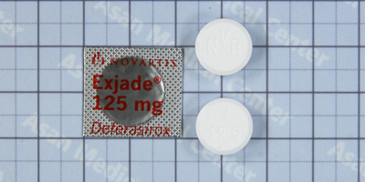 엑스자이드 확산정 [125mg] ( Exjade dispersible tab [125mg]) | 의약품정보 | 의료정보 | 건강 ...