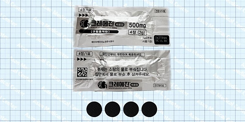 크레메진 속붕정 500mg [4TAB] ( Kremezin ID tab 500mg [4TAB]) | 의약품정보 | 의료정보 ...