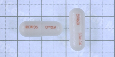 메디락디에스 장용캡슐 [250mg] ( Medilac DS enteric coated cap [250mg]) | 의약품정보 ...
