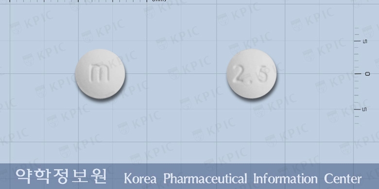미가드 정 [2.5mg] ( Migard tab [2.5mg]) | 의약품정보 | 의료정보 | 건강정보 | 서울아산병원