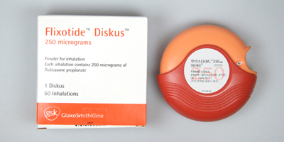 후릭소타이드 디스커스 250㎍ [60puf] ( Flixotide diskus 250㎍ [60puf]) | 의약품정보 | 의료 ...