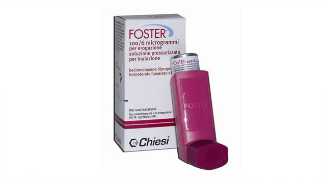 포스터 100/6㎍ 흡입제 [120puf] ( Foster 100/6㎍ inhaler [120puf]) | 의약품정보 | 의료 ...