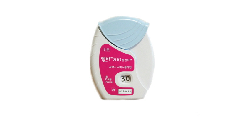 렐바200 엘립타 흡입제 200/25mcg [30puf] ( Relvar 200 Ellipta inhaler 200/25mcg ...