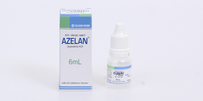 아제란 점안액 [6ml] ( Azelan oph soln [6ml]) | 의약품정보 | 의료정보 | 건강정보 | 서울아산병원