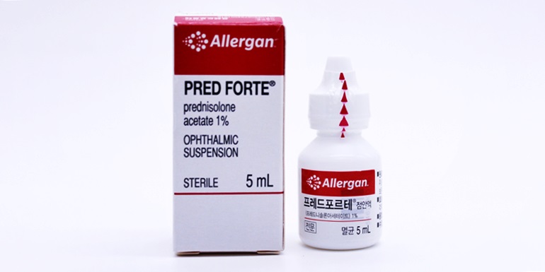 프레드포르테 점안액 [5ml] ( Pred-Forte oph soln [5ml]) | 의약품정보 | 의료정보 | 건강정보 ...