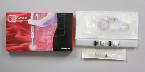 플로실 헤모스태틱 매트릭스 [1KIT] ( Floseal Hemostatic Matrix [1KIT]) | 의약품정보 | 의료 ...