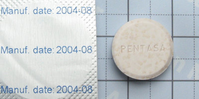 펜타사 서방정 [500mg] ( Pentasa SR tab [500mg]) | 의약품정보 | 의료정보 | 건강정보 | 서울아산병원