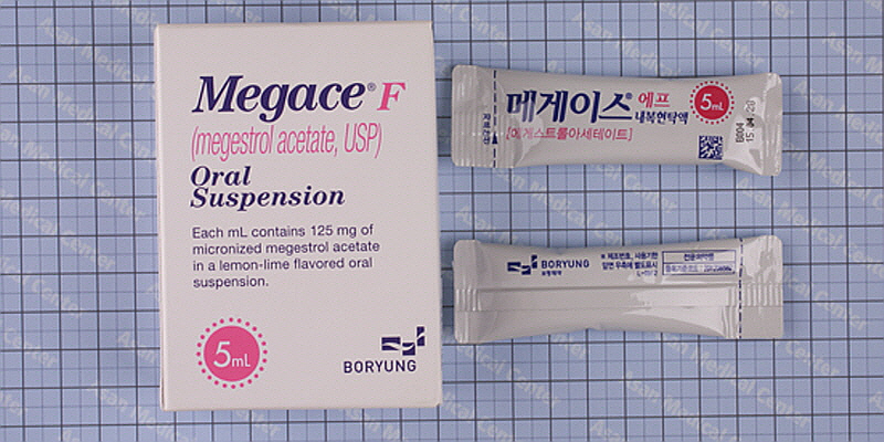 메게이스 에프 내복 현탁액 [5ml] ( Megace F oral susp [5ml]) | 의약품정보 | 의료정보 | 건강정보 ...