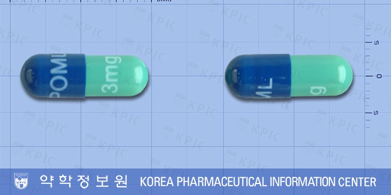포말리스트 캡슐 [3mg] ( Pomalyst cap [3mg]) | 의약품정보 | 의료정보 | 건강정보 | 서울아산병원
