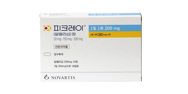 피크레이 정 200mg (200mg 1정) [14TAB] ( Piqray tab 200mg (200mg 1정) [14TAB ...