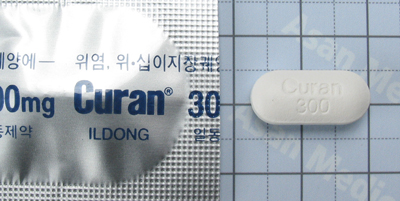 큐란 정 [300mg] ( Curan tab [300mg]) | 의약품정보 | 의료정보 | 건강정보 | 서울아산병원