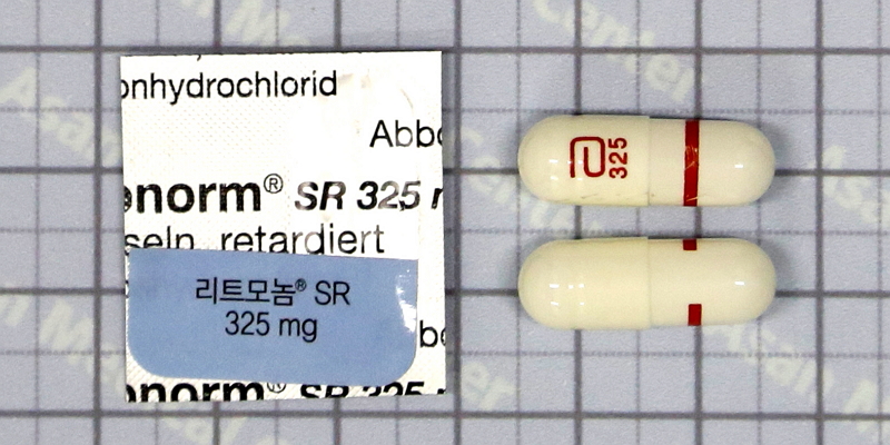 리트모놈 SR 서방캡슐 [325mg] ( Rytmonorm SR cap [325mg]) | 의약품정보 | 의료정보 | 건강정보 ...