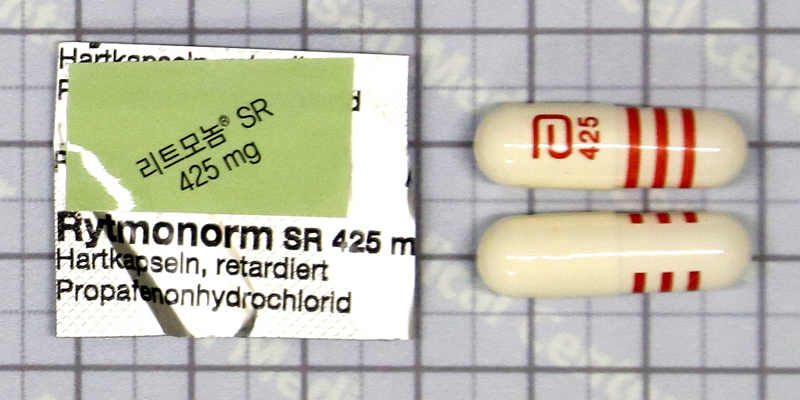리트모놈 SR 서방캡슐 [425mg] ( Rytmonorm SR cap [425mg]) | 의약품정보 | 의료정보 | 건강정보 ...