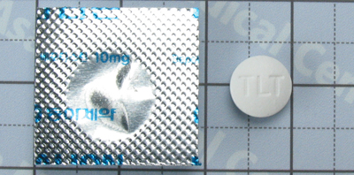 타리온 정 [10mg] ( Talion tab [10mg]) | 의약품정보 | 의료정보 | 건강정보 | 서울아산병원