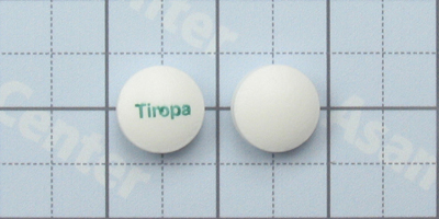 티로파 정 [100mg] ( Tiropa tab [100mg]) | 의약품정보 | 의료정보 | 건강정보 | 서울아산병원