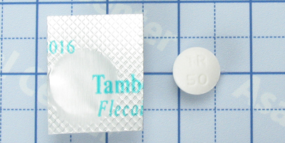 탬보코 정 [50mg] ( Tambocor tab [50mg]) | 의약품정보 | 의료정보 | 건강정보 | 서울아산병원