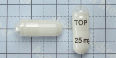토파맥스 스프링클 캡슐 [25mg] ( Topamax Sprinkle cap [25mg]) | 의약품정보 | 의료정보 | 건강 ...