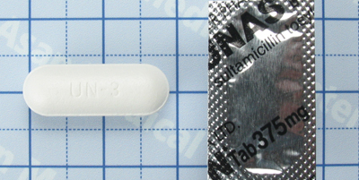 유나신 정 [375mg] ( Unasyn tab [375mg]) | 의약품정보 | 의료정보 | 건강정보 | 서울아산병원