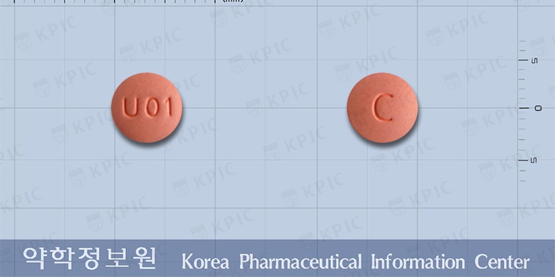 유리토스 정 [0.1mg] ( Uritos tab [0.1mg]) | 의약품정보 | 의료정보 | 건강정보 | 서울아산병원