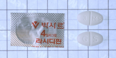 박사르 정 [4mg] ( Vaxar tab [4mg]) | 의약품정보 | 의료정보 | 건강정보 | 서울아산병원