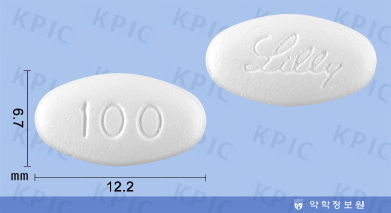 버제니오 정 [100mg] ( Verzenio tab [100mg]) | 의약품정보 | 의료정보 | 건강정보 | 서울아산병원