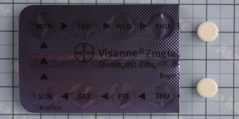 비잔 정 [2mg] ( Visanne tab [2mg]) | 의약품정보 | 의료정보 | 건강정보 | 서울아산병원