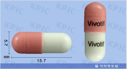 비보티프 캡슐 [3CAP] ( Vivotif cap [3CAP]) | 의약품정보 | 의료정보 | 건강정보 | 서울아산병원