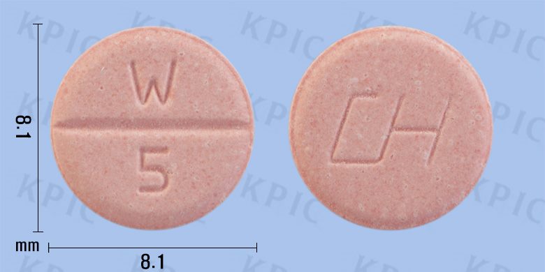 와르파린 정 [5mg] ( Warfarin tab [5mg]) | 의약품정보 | 의료정보 | 건강정보 | 서울아산병원
