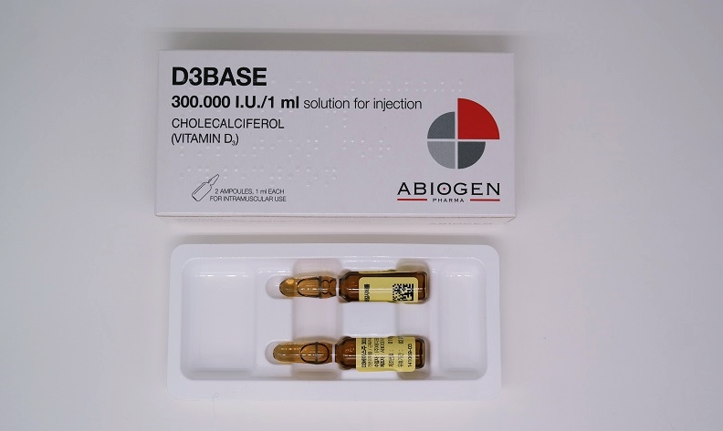 D3 베이스 주 300,000iu/1ml [7.5mg] ( D3 base inj 300,000iu/1ml [7.5mg ...