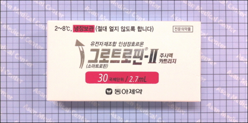 그로트로핀투 주 (cartridge) [30iu] ( Growtropin II inj (cartridge) [30iu ...