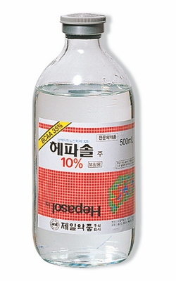 헤파솔 주 10% [500ml] ( Hepasol inj 10% [500ml]) | 의약품정보 | 의료정보 | 건강정보 | 서울아산병원