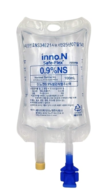 이노엔 생리식염 주 [100ml] ( Normal saline inj (inno.N) [100ml]) | 의약품정보 | 의료정보 ...