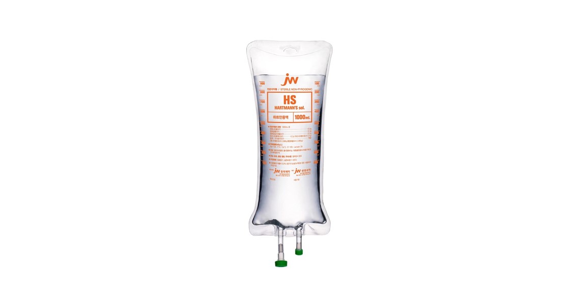 중외 하트만 주 [1000ml] ( Hartmann Solution inj (JW) [1000ml]) | 의약품정보 | 의료정보 ...