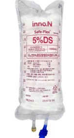이노엔 5%포도당생리식염 주 [1000ml] ( Dextrose 5%/NS inj (inno.N) [1000ml]) | 의약품 ...