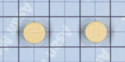 세나진 정 [25mg] ( Xenazine tab [25mg]) | 의약품정보 | 의료정보 | 건강정보 | 서울아산병원