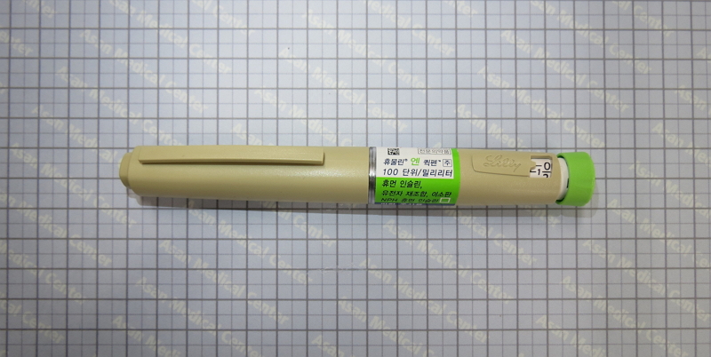 휴물린엔 퀵펜 주 [300iu] ( Humulin N quickpen [300iu]) | 의약품정보 | 의료정보 | 건강정보 ...