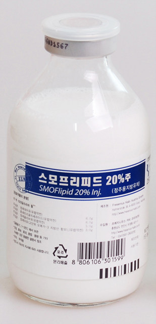 스모프리피드 주 20% [250ml] ( SMOFlipid inj 20% [250ml]) | 의약품정보 | 의료정보 | 건강정보 ...
